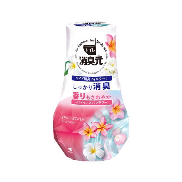 たっぷり入って効き目長持ち。でっかいろ紙がイヤなニオイを強力消臭。購入単位：1個配送種別：在庫品Yahoo 通販 雑貨 日用品 芳香剤 消臭剤 小林製薬（消臭元） トイレ トイレ用消臭剤 トイレ用 置き型 こばやしせいやく といれのしょうし...