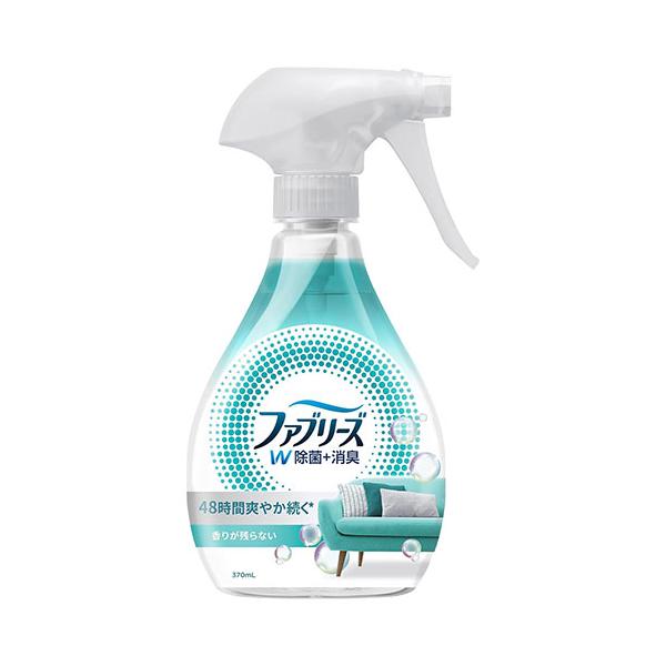 スプレーするだけで除菌＆消臭！購入単位：1個配送種別：在庫品Yahoo 通販 4987176286307 1M6931 9Q1002 P＆G ピーアンドジー 布用消臭スプレー ファブリーズ W除菌＋消臭 W除菌 ダブル除菌 消臭 香りが残ら...
