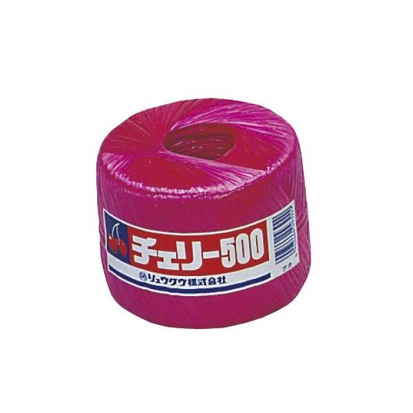 購入単位：1巻配送種別：在庫品Yahoo 通販 梱包 作業用品 結束用品 輪ゴム 荷造り紐 タイ P.P.たまきてーぷ ちぇりー あか 1m1709 9R0028 梱包用品 リュウグウ PPひも 紐 ナイロン紐 ナイロンひも 荷造りひも