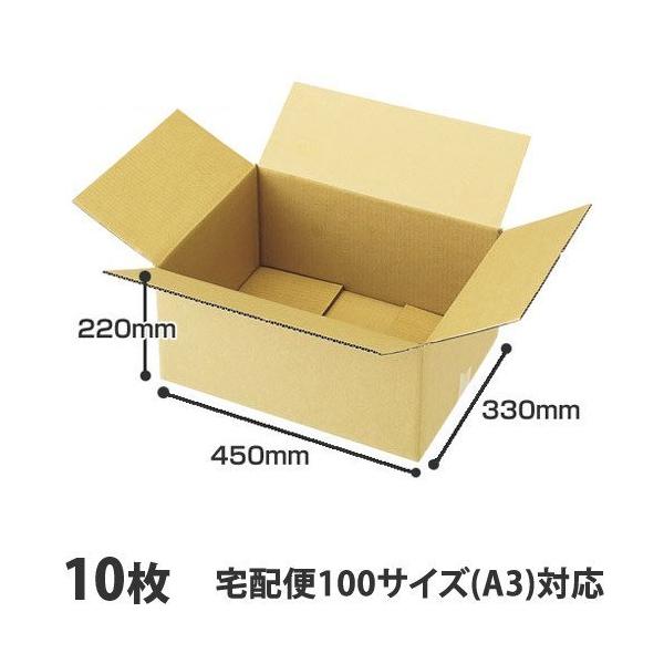 主要宅配業者の料金体系にあわせた寸法で運送料の計算がかんたんです！購入単位：1パック（10枚）配送種別：在庫品Yahoo 通販 4940927401060　通販 梱包 作業用品 ダンボール箱 宅配向けダンボール たくはいだんぼーる 3へんけ...