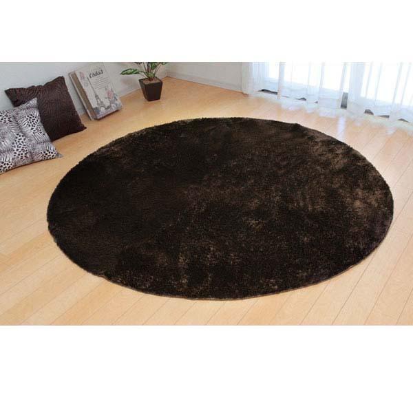 お部屋に合わせやすい高級感あふれるオーバーロック仕様のラグです。購入単位：1枚配送種別：直送品 代引不可 返品不可 配送日時指定不可Yahoo 通販 4956642525158 イケヒコ・コーポレーション 185cm丸 シャギー調 カーペッ...