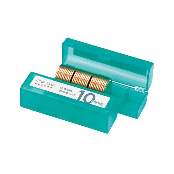 購入単位：1個配送種別：在庫品Yahoo 通販 4970115616709 B00314 9W0346 M-10 M10 オープン工業 オープン open コインケース コインカウンター コインストッカー 50枚 10円 10円用 10円硬...