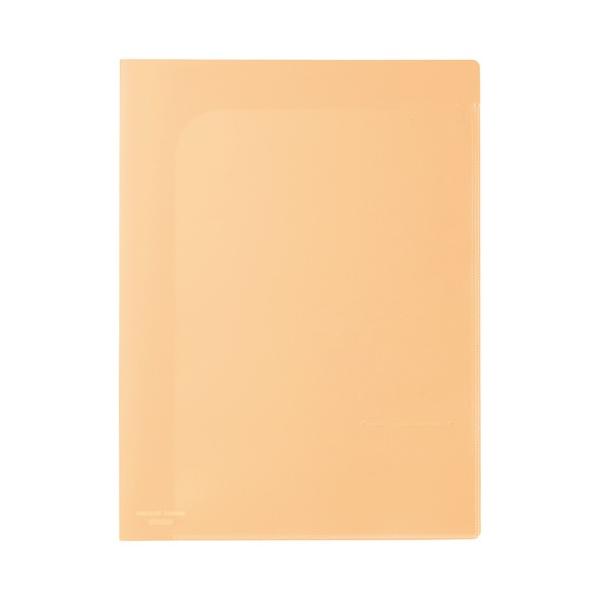 ポケットに挟んで整理できる薄型ファイル。購入単位：1枚配送種別：在庫品Yahoo 通販 4996297473015 ビュートン スマートホルダー NSH-A4-2COR オレンジ びゅーとん ビュートン BYUTON byuton すまーと...