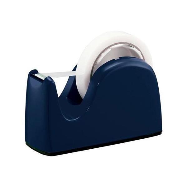 安定感あるボディ！かわいいカラーでデスクまわりが華やかに。購入単位：1台配送種別：在庫品Yahoo 通販 4977564578596 プラス テープカッター TC-301 ネイビー ぷらす プラス PURASU purasu てーぷ テープ...