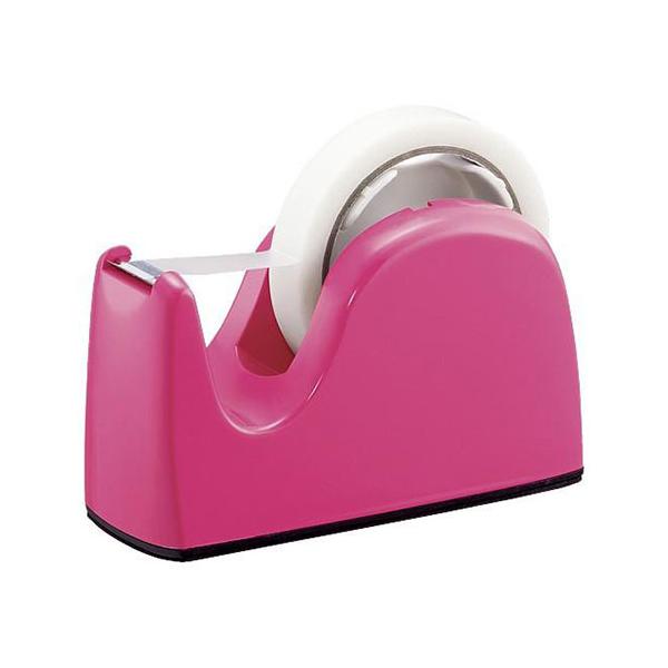 安定感あるボディ！かわいいカラーでデスクまわりが華やかに。購入単位：1台配送種別：在庫品Yahoo 通販 4977564578107 プラス テープカッター TC-301 ピンク ぷらす プラス PURASU purasu てーぷ テープ ...