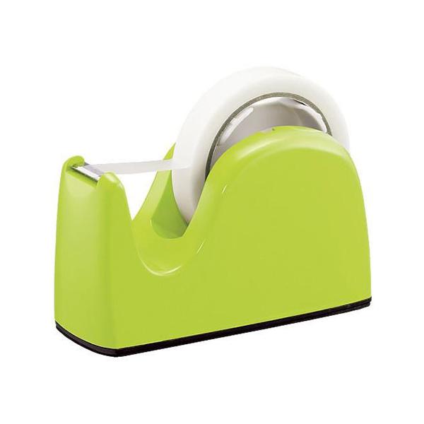 安定感あるボディ！かわいいカラーでデスクまわりが華やかに。購入単位：1台配送種別：在庫品Yahoo 通販 4977564578114 プラス テープカッター TC-301 ライトグリーン ぷらす プラス PURASU purasu てーぷ ...