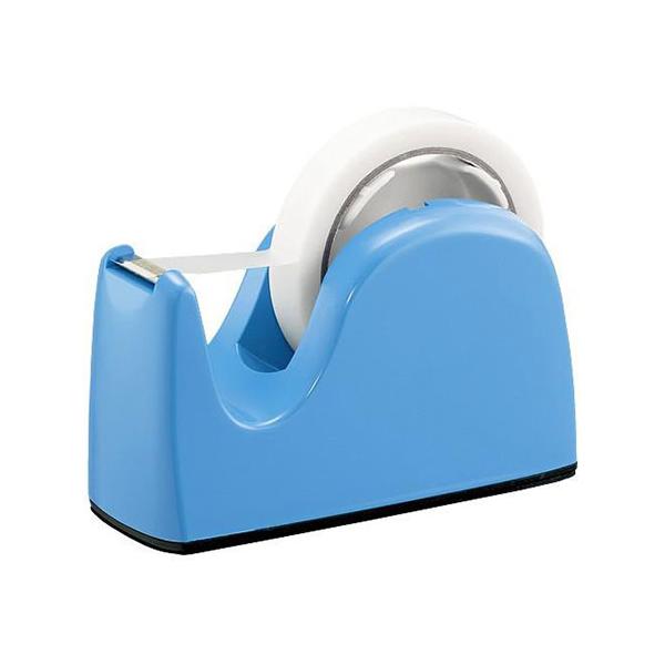 安定感あるボディ！かわいいカラーでデスクまわりが華やかに。購入単位：1台配送種別：在庫品Yahoo 通販 4977564578121 プラス テープカッター TC-301 ライトブルー ぷらす プラス PURASU purasu てーぷ テ...