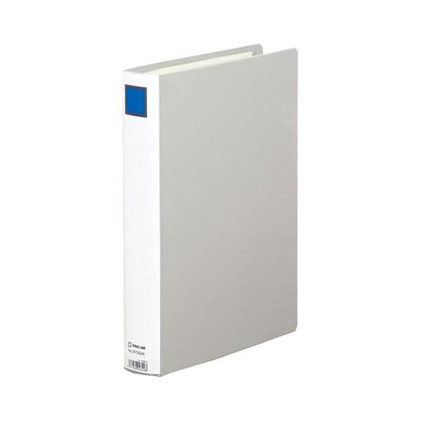 使いやすさはそのままに、キングファイルがここまで進化。購入単位：1冊配送種別：在庫品Yahoo 通販 4971660023448 キングジム Sドッチ脱着イージー 2473GXA A4S 30mm 灰 きんぐ キング KINGU kingu...