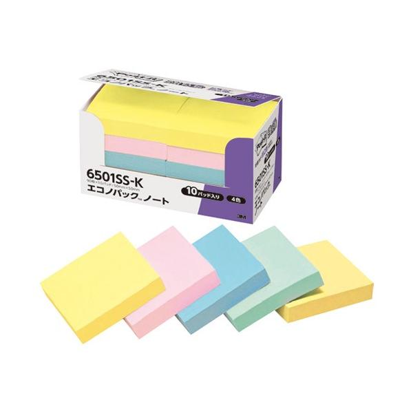 オフィスの定番、ポスト・イット強粘着ふせん購入単位：1個配送種別：在庫品Yahoo 通販 4549395166497 B26611 6501SS-K 6501SSK 3M スリーエム すりーえむ ポストイット ぽすといっと ポスト・イット ...
