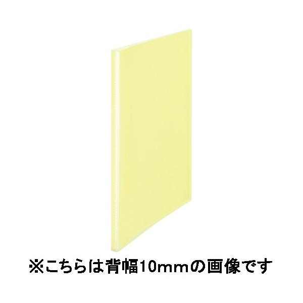 きれいな透明表紙のシンプルクリアーファイルです。購入単位：1冊配送種別：在庫品Yahoo 通販 4977564617516 プラス シンプルクリアーファイル10P FC-210SC 黄 ぷらす プラス PURASU purasu しんぷるく...