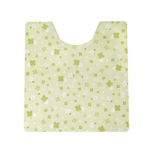 購入単位：1袋トイレ用防臭フロアシート グリーン クローバー柄 20枚 フロンティア トイレシート といれしーと トイレマット といれまっと 使い捨てトイレマット つかいすてといれまっと 使い捨て 使い捨てトイレシート つかいすてといれしー...