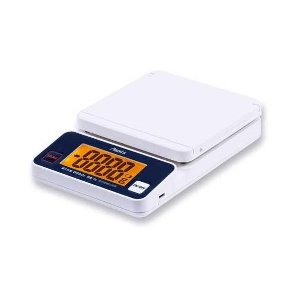 USB給電可能なデジタルスケール。便利な風袋引き機能付き。購入単位：1個配送種別：在庫品Yahoo 通販 4522966335591 B32591 b32591 DS3300U アスカ あすか Asmix アスミックス あすみっくす デジタ...