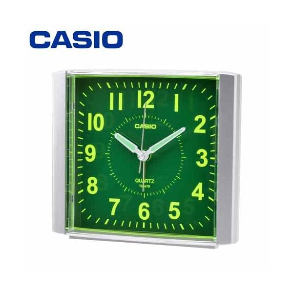 シンプルで使いやすいスタンダードタイプの目覚まし時計！購入単位：1台配送種別：在庫品Yahoo 通販 4549526303005 CS0366 cs0366 TQ-479-8JF TQ479-8JF TQ-4798JF TQ4798JF カ...