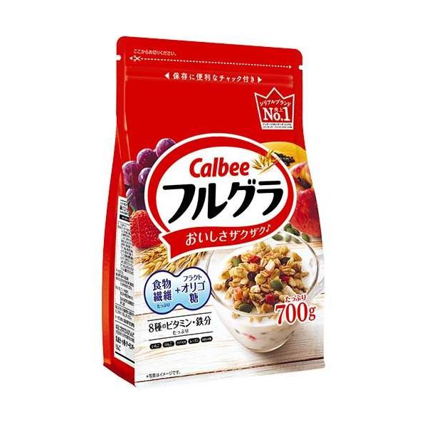 購入単位：1袋配送種別：在庫品Yahoo 通販 4901330748296 FM2651 fm2651 カルビー シリアル フルグラ 700g かるびー calbee カルビーフルグラ カルビーフルーツグラノーラ フルグラ ふるぐら フルー...