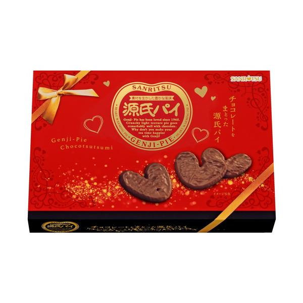 チョコレートをまとった源氏パイ購入単位：1個配送種別：在庫品Yahoo 通販 4901830158960 FP4420 三立製菓 三立 さんりつ サンリツ sanritsu 源氏パイチョコ包み 源氏パイ 源氏ぱい げんじぱい ゲンジパイ チ...