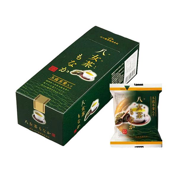 さわやかな香りと調和のとれたうま味と渋み！購入単位：1個配送種別：在庫品Yahoo 通販 4901239030157 FP6152 江口製菓 八女茶もなか 6個入 えぐちせいか 江口 えぐち エグチ 八女茶モナカ 八女茶最中 八女茶 やめち...
