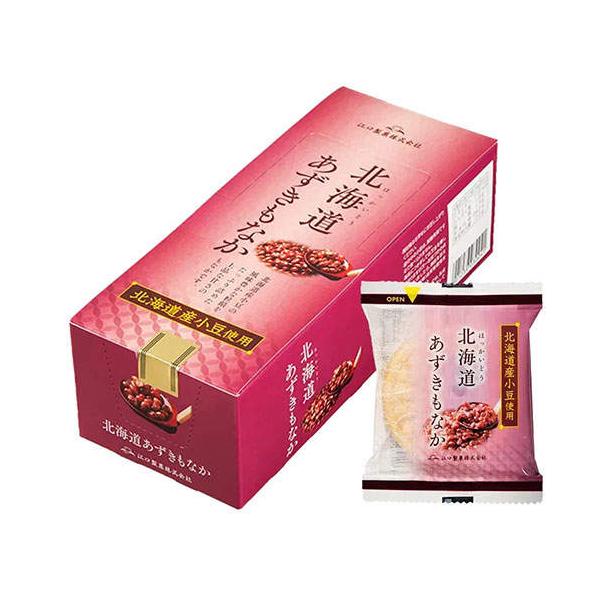 北海道産小豆を使用したもなかです。購入単位：1個配送種別：在庫品Yahoo 通販 4901239030041 FP6510 江口製菓 北海道あずきもなか 6袋入 えぐちせいか 江口 えぐち エグチ あずきモナカ あずき最中 アズキもなか ア...
