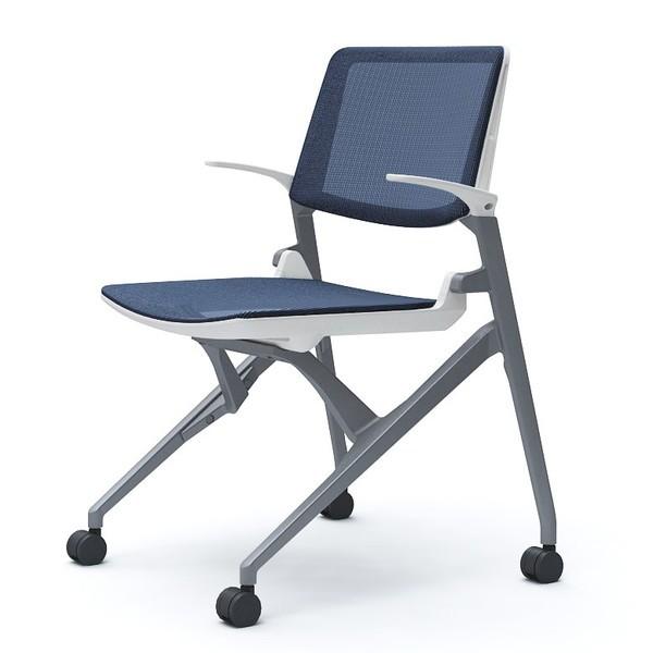 購入単位：1脚G14866 g14866 オカムラ おかむら 株式会社オカムラ OKAMURA okamura ミーティングチェア 会議チェア 会議用チェア 会議チェアー 会議用チェアー チェア チェアー イス いす 椅子 Marca MA...