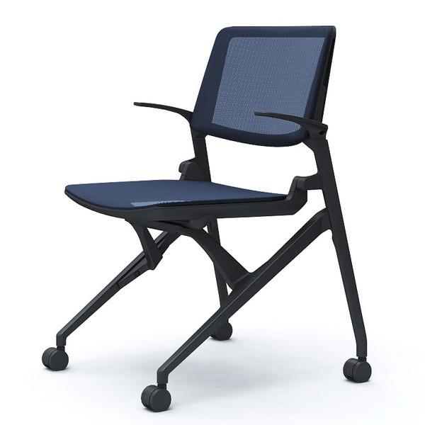 購入単位：1脚G14890 g14890 オカムラ おかむら 株式会社オカムラ OKAMURA okamura ミーティングチェア 会議チェア 会議用チェア 会議チェアー 会議用チェアー チェア チェアー イス いす 椅子 Marca MA...