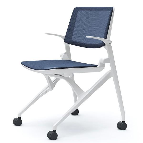 購入単位：1脚G14914 g14914 オカムラ おかむら 株式会社オカムラ OKAMURA okamura ミーティングチェア 会議チェア 会議用チェア 会議チェアー 会議用チェアー チェア チェアー イス いす 椅子 Marca MA...