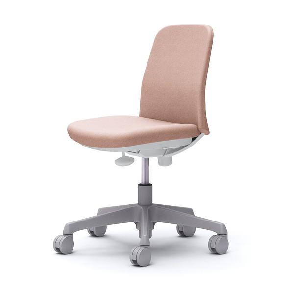 購入単位：1脚G15329 オカムラ 岡村 おかむら okamura OKAMURA ライブス Lives エントリーチェア Entry Chair EntryChair チェア 椅子 いす イス OAチェア オフィスチェア ホワイトボディ...