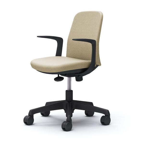 購入単位：1脚G15337 オカムラ 岡村 おかむら okamura OKAMURA ライブス Lives エントリーチェア Entry Chair EntryChair チェア 椅子 いす イス OAチェア オフィスチェア ブラックボディ...