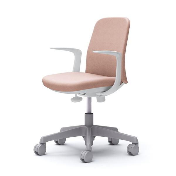 購入単位：1脚G15357 オカムラ 岡村 おかむら okamura OKAMURA ライブス Lives エントリーチェア Entry Chair EntryChair チェア 椅子 いす イス OAチェア オフィスチェア ホワイトボディ...