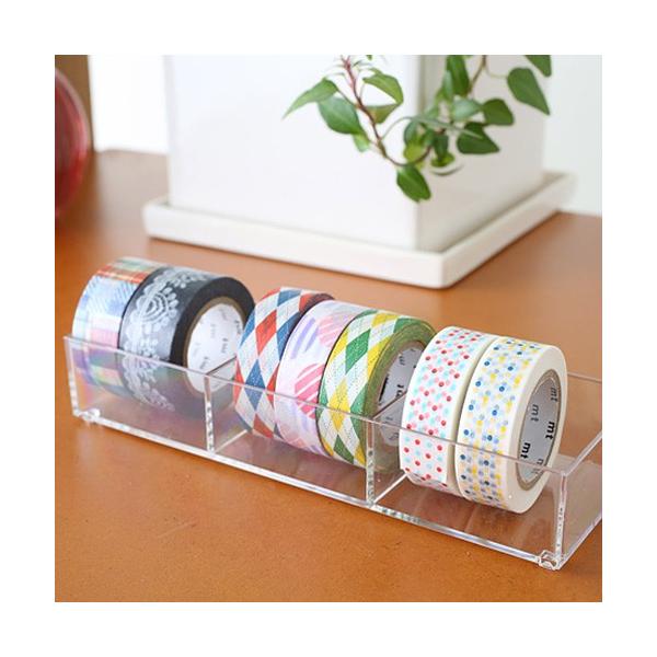 購入単位：1個HA1910　4906137315511　3155　仕切り3　ハーフトレー　和泉化成　いずみかせい ひゃくえんきんいつ 収納用品　しゅうのうようひん　デスク収納　ですくしゅうのう　文具　ぶんぐ　事務用品　じむようひん　卓上整理...