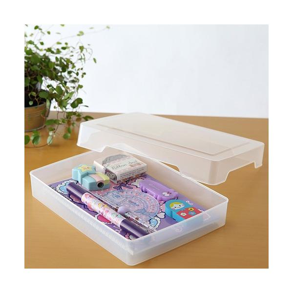 購入単位：1個HA1919　4906137307615　3076　お道具箱　ワイド　和泉化成　いずみかせい ひゃくえんきんいつ 収納用品　しゅうのうようひん　デスク収納　ですくしゅうのう　文具　ぶんぐ　事務用品　じむようひん　卓上整理用品　...