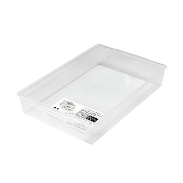 購入単位：1個4973430003636 HA1969 A5トレー 縦型 L8008 サナダ精工 均一 整理用品 書類整理 トレー A5サイズ デスク収納 収納用品 デスク整理 書類入れ 書類収納 卓上整理用品 デスク整理 卓上整理