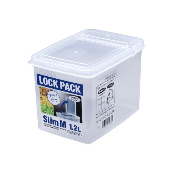 購入単位：1個配送種別：在庫品均一 キッチン用品 保存容器 ろっくぱっく すりむM 1.2L hb0695 HB0695 Yahoo 通販