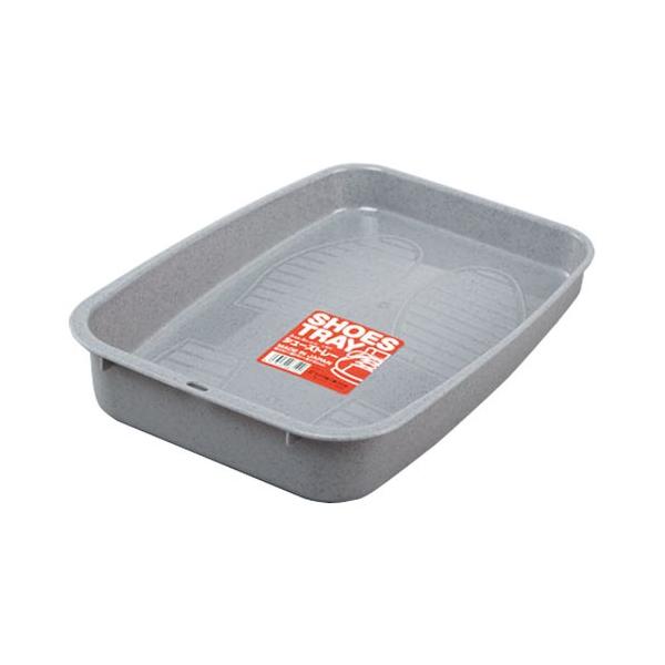 靴についた土や砂を床に落とさない。購入単位：1個配送種別：在庫品Yahoo 通販 均一 リビング・クローゼット 玄関小物 家具・収納 収納家具 玄関収納 スリッパ・シューズラック しゅーずとれー ぐれー hd0293 HD0293