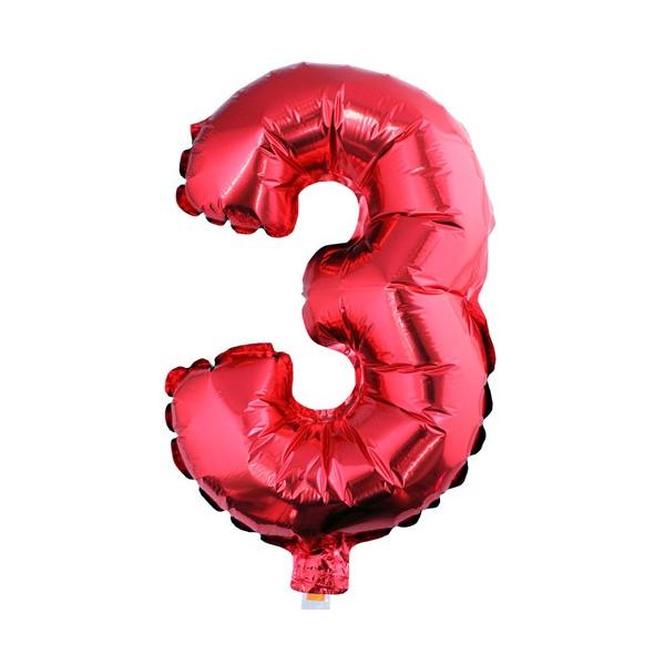 購入単位：1個4978929282646 HE1407 ナンバーアルミバルーン 3 MB-8264 松野工業 松野 まつのこうぎょう まつの ホビー 玩具 おもちゃ パーティーグッズ イベントグッズ パーティー イベント 誕生日 お祝い 記...