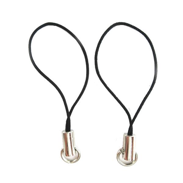 ストラップ用のパーツです。購入単位：1個配送種別：在庫品Yahoo 通販 4952583036227 HK0481 日本パール加工 ストラップ リング付 2P 028-NPCS-1064 028NPCS1064 ホビー用品 ホビー ハンドメ...