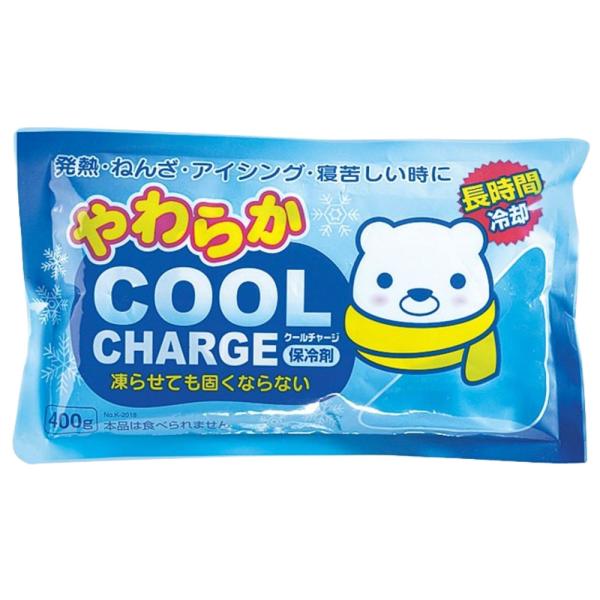 やわらかいタイプの保冷剤。購入単位：1個配送種別：在庫品Yahoo 通販 4971902920184 HK0598 小久保工業所 保冷剤 やわらかクールチャージ K-2018 保冷 保冷パック アイスパック アイス 氷 やわらかい 柔らかい...