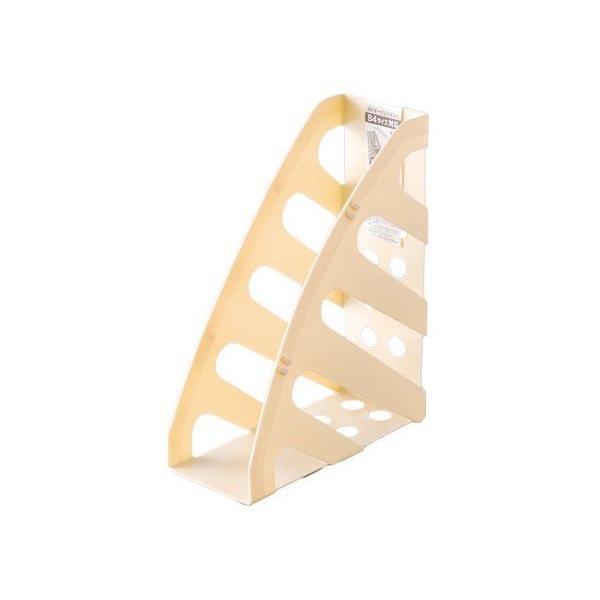 購入単位：1個4973430018203 J-9823 デスクスタンド デスク スタンド B4 オープンスタンド b4 オープン 書類 収納 サナダ精工株式会社 サナダ精工 さなだ 整理整頓 整理 整頓 日本製 連結 ベージュ べーじゅ 本...