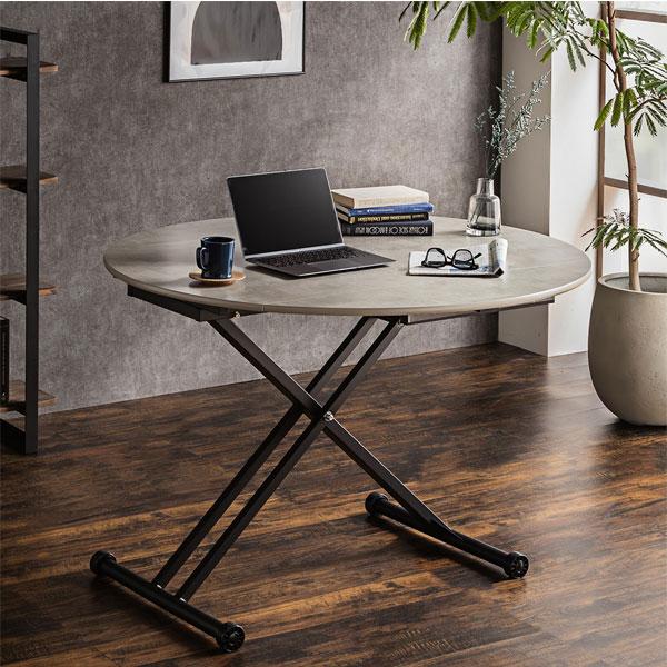 折りたたみ式天板の昇降テーブル。購入単位：1台配送種別：直送品 代引不可 返品不可 配送日時指定不可Yahoo 通販 4954324099133 J02731 東馬 tohma とうま とーま トウマ トーマ アイルス AILS 昇降テーブ...