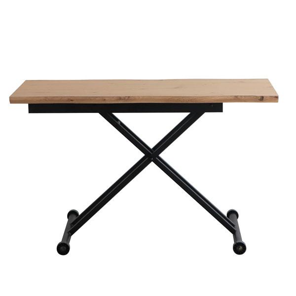 まるで本物の1枚板に見えるリアルシートを使った昇降テーブル。購入単位：1台配送種別：直送品 代引不可 返品不可 配送日時指定不可Yahoo 通販 4954324114911 J02735 東馬 tohma とうま とーま トウマ トーマ L...