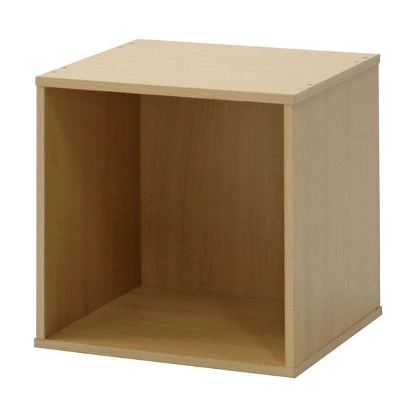 オープンタイプで収納も自由自在！購入単位：1台配送種別：直送品 代引不可 返品不可 配送日時指定不可Yahoo 通販 4953980818997 JF0626 不二貿易 ふじぼうえき FUJI キューブボックス オープン ナチュラル CB3...