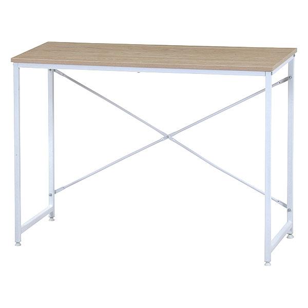 木製天板とスチール脚がスタイリッシュなデスク。購入単位：1台配送種別：直送品 代引不可 返品不可 配送日時指定不可Yahoo 通販 4953980605849 JF0653 不二貿易 ふじぼうえき FUJI シンプルデスク アチーブ W10...