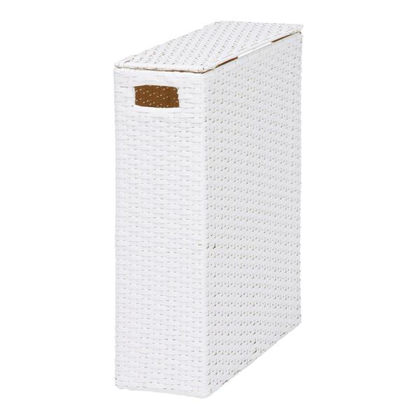 お手入れ簡単な素材で、ペーパーロールもたくさん収納できるトイレラック。購入単位：1個配送種別：直送品 代引不可 返品不可 配送日時指定不可Yahoo 通販 4934257248259 JH0487 萩原 トイレットペーパーボックス RTR-...