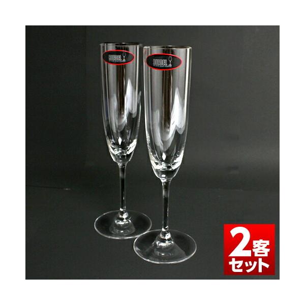 250年以上の歴史を誇るワイングラスの名門ブランド！購入単位：1セット(2客)配送種別：在庫品Yahoo 通販 雑貨 食器 ブランド 日用品 キッチン用品 グラス シャンパングラス リーデル りーでる ヴぃのむ しゃんぱーにゅ 2きゃくせっ...