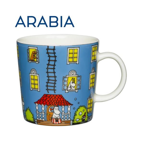 キュートなムーミンとその仲間たちが原画の雰囲気そのままにマグカップになって登場！購入単位：1個配送種別：在庫品Yahoo 通販 64118010011986411801001198 JJ2780 Arabia アラビア ムーミン マグ ムー...