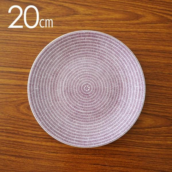 優れたデザイン性だけでなく使いやすさにもこだわりのある逸品です。購入単位：1枚配送種別：在庫品Yahoo 通販 6411801001983 JJ3041 アラビア Arabia 24h Avec アベック プレート 20cm パープル ブラ...