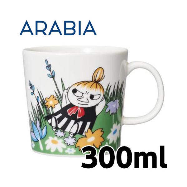 北欧フィンランドの名窯ARABIA「Moomin(ムーミン)」。購入単位：1個配送種別：在庫品Yahoo 通販 6411801010718 JJ9053 ARABIA アラビア Moomin ムーミン マグ ちびのミイ メドウ 300ml ...