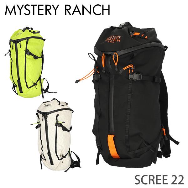 購入単位：1個配送種別：在庫品Yahoo 通販 JU1905 MYSTERY RANCH ミステリーランチ SCREE 22 スクリー 22L Black ブラック バックパック デイパック 112977-001-00 ミステリー ランチ ...
