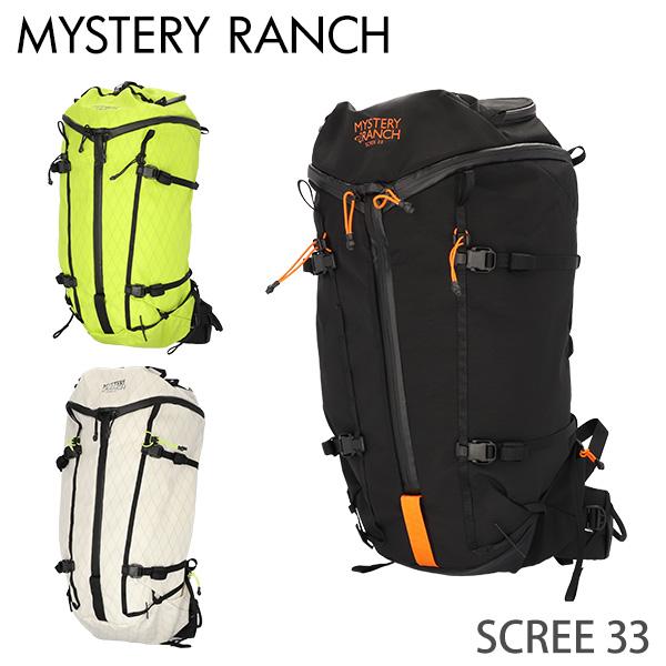 購入単位：1個配送種別：在庫品Yahoo 通販 JU1906 MYSTERY RANCH ミステリーランチ SCREE 33 MEN'S スクリー メンズ M 33L Black ブラック バックパック デイパック 112978-001-3...