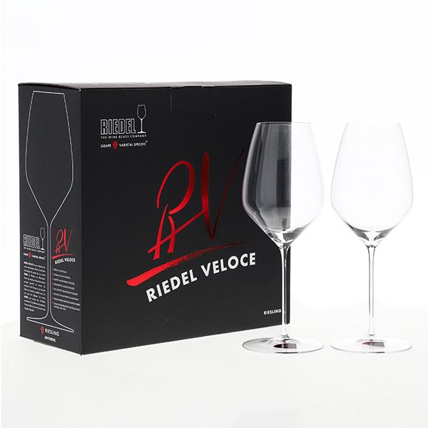 個性を引きだすワイングラス「RIEDEL(リーデル)」。ダイヤモンドシェイプとエレガントなデザインが特徴的な「VELOCE(ヴェローチェ)」シリーズ。購入単位：1セット(2個)配送種別：在庫品Yahoo 通販 9006206324149 J...