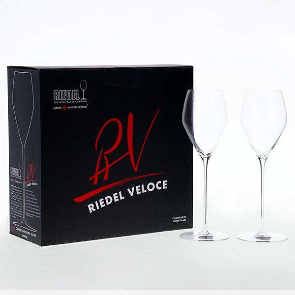 個性を引きだすワイングラス「RIEDEL(リーデル)」。ダイヤモンドシェイプとエレガントなデザインが特徴的な「VELOCE(ヴェローチェ)」シリーズ。購入単位：1セット(2個)配送種別：在庫品Yahoo 通販 9006206324170 J...