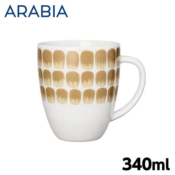 北欧フィンランドの名窯ARABIA「Tuokio(トゥオキオ)」。購入単位：1個配送種別：在庫品Yahoo 通販 JU2157 ARABIA アラビア 24h Tuokio トゥオキオ マグカップ 340ml ベージュ 1070773 コー...